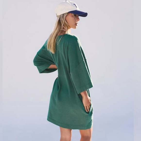 Free People | Dresses | Free People Essential Extreme Tee Mini Mermaid ...